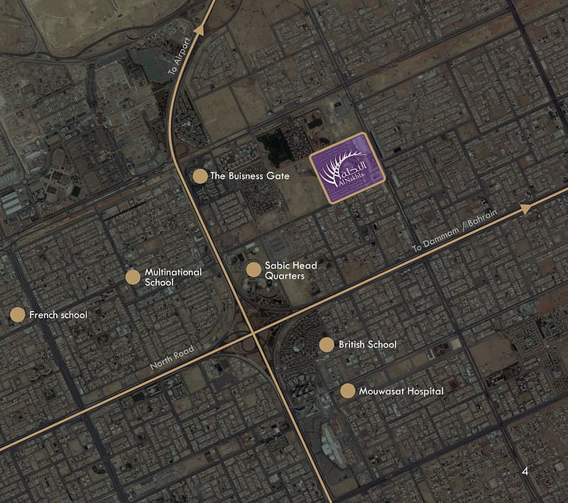 Al Nakhla Residential Resort | Best Compound in Riyadh