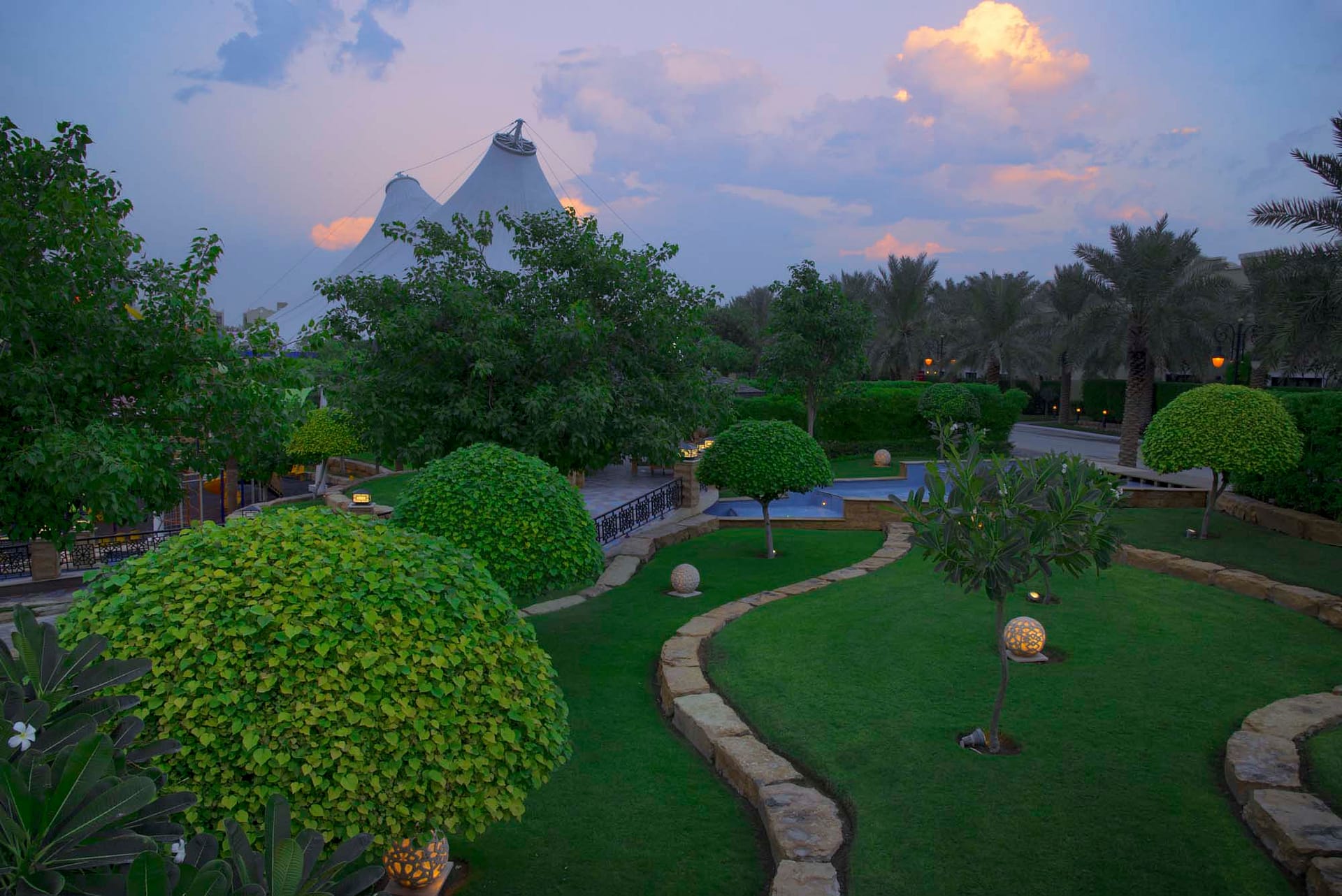 Photos & Videos of Al Nakhla | Best Western Compound in Riyadh